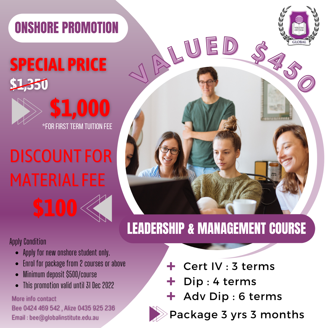 Global Institute details